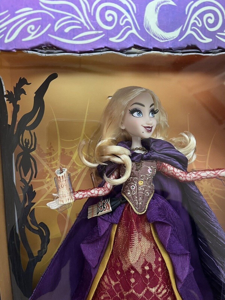 Disney Hocus Pocus Sarah Sanderson Sisters Limited Edition Doll 1 of ...
