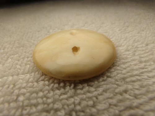 ANTIQUE 1800s STEEL RIVET HAND CARVED NATURAL QUARTZ STONE 4 BUTTON LOT ...