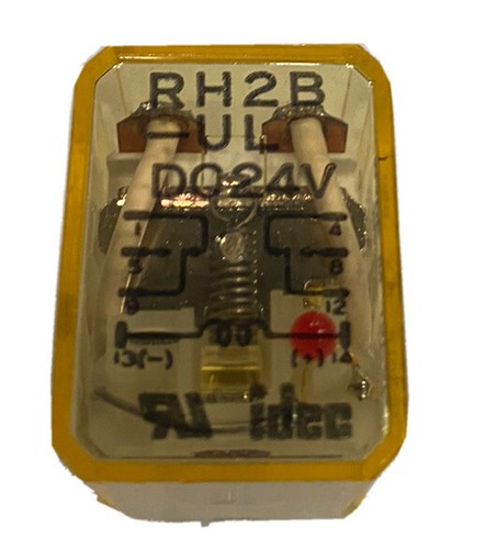 Used Idec RH2B-UL Relay DC24V | eBay