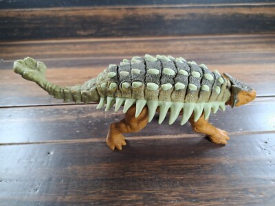 Jurassic World Fallen Kingdom Dino Rivals Ankylosaurus Roarivore Mattel ...
