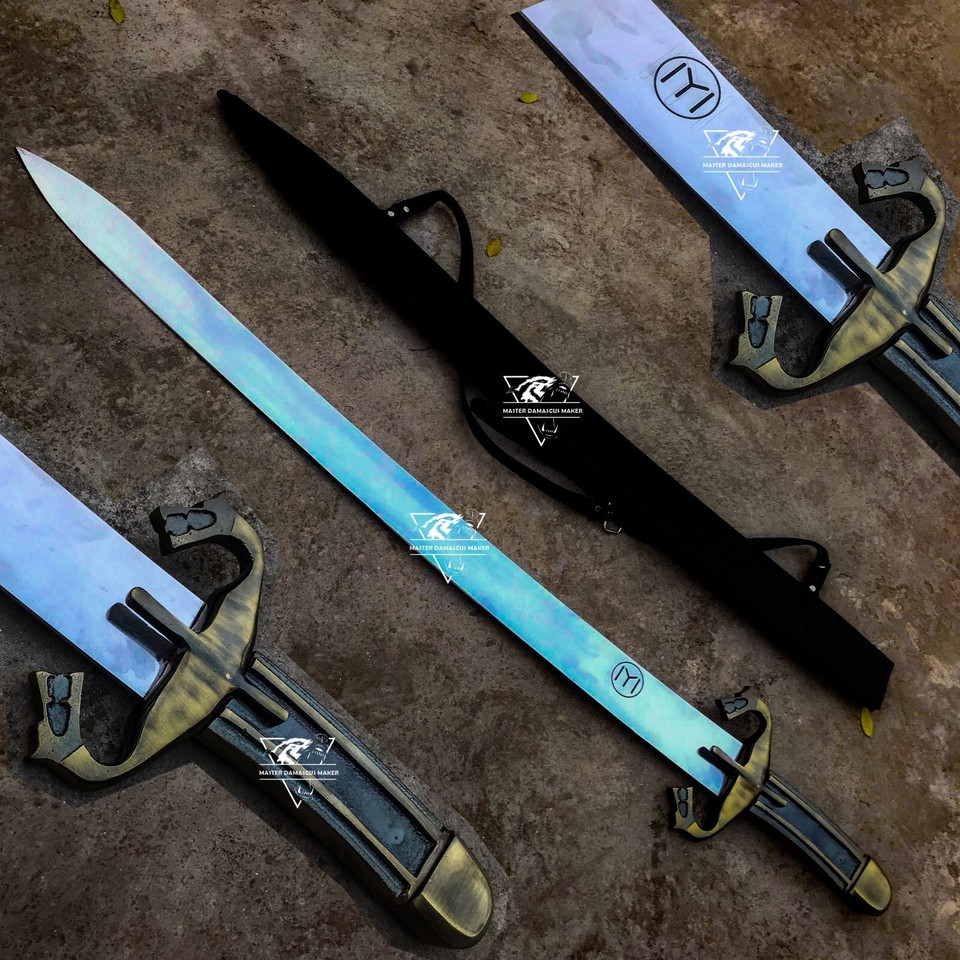Kurulus Osman Sword, Turkish Kilij Sword with Scabbard, Osman Ghazi ...