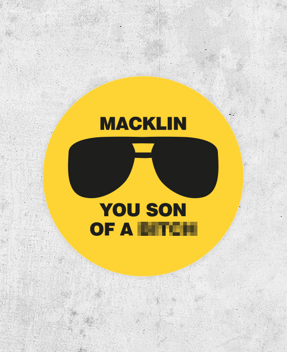 Best Burt Macklin Quotes