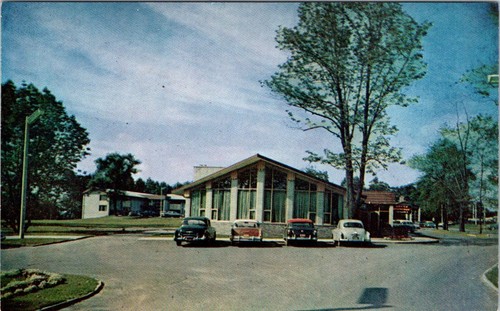 Fallsway Hotel, NIAGARA FALLS, Ontario, Canada Chrome Advertising ...