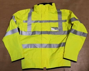 New Original Ex Police Hi Vis Tactical Goretex Waterproof Jacket With ...