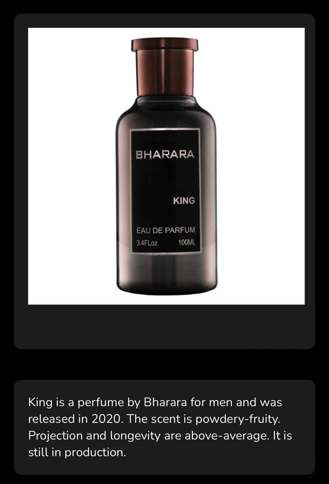 Bharara King EDP four piece gift set | eBay