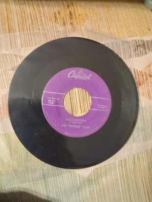 Joe "FIngers" Carr - Brazilian Hobo/Loco Motion CAPITOL RECORDS F3681 ...