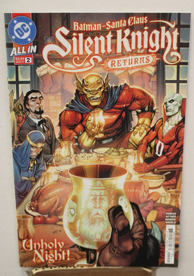 BATMAN-SANTA CLAUS SILENT KNIGHT RETURNS #2 (2025) Baron Winters, Jeff ...