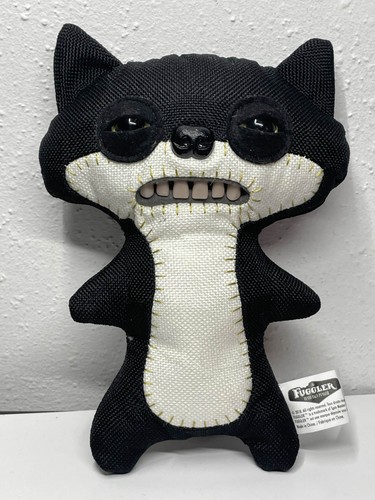 2018 Spin Master Fuggler - Suspicious Fox - Black Chase Small Plush ...