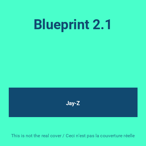 Blueprint 2.1, Jay-Z 44007733523 | eBay