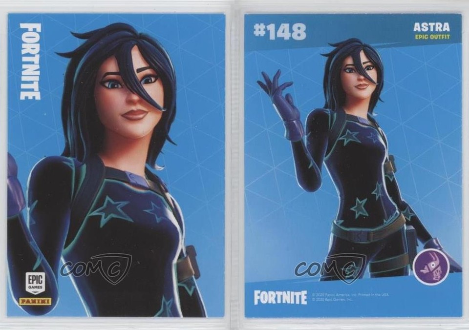 2020 Panini Fortnite Series II Astra #148 03mh | eBay