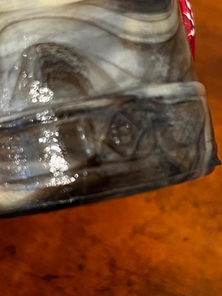 RARE! Boyd Vintage Slag UV Reactive Glass Doberman Dog | eBay