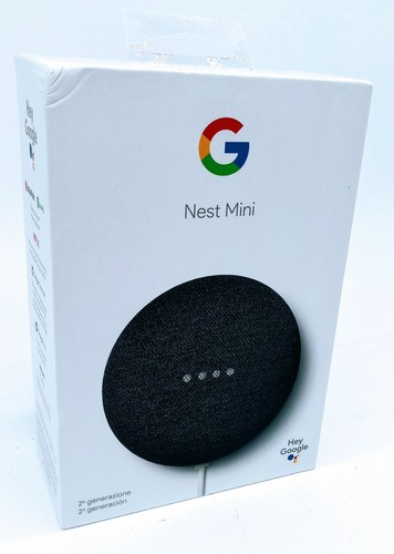 Google Nest Mini (2nd Generation) Smart Speaker, Black - Please Read ...
