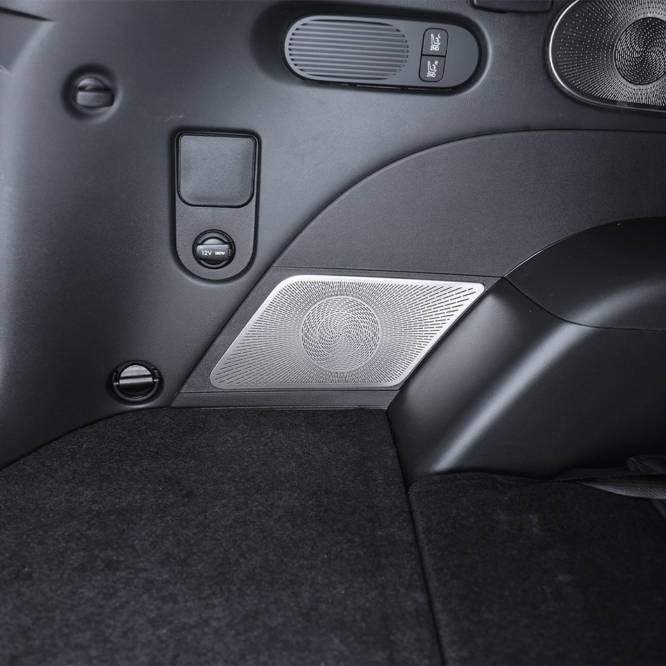 US Tuning Trunk Tweeter Cover Door Speaker Cover Trim For Hyundai ...