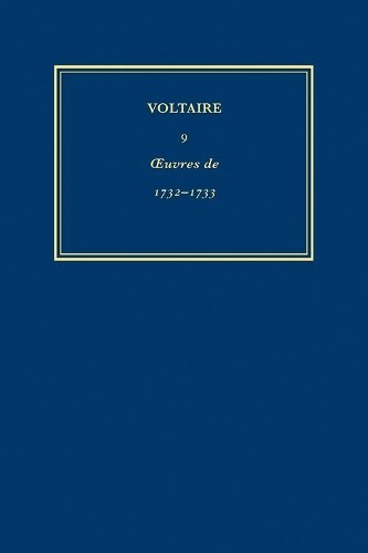 Voltaire Œuvres complètes de Voltaire (Complete Works of Voltaire) 9 ...
