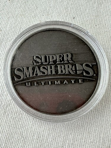 Nintendo Super Smash Bros Ultimate Limited Edition Collectors Coin ...