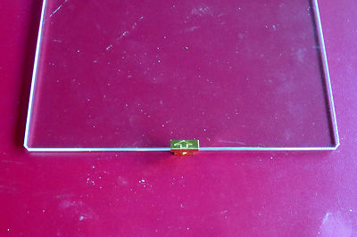 JAEGER LECOULTRE ATMOS CLOCK ORIGINAL REMOVEABLE NEW FRONT GLASS 528-8 ...