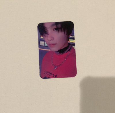 NCT Dream Glitch Mode SM Global Shop SGS Merchandise Haechan Photocard ...