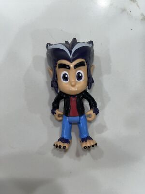 PJ Masks Wolfie Villain HOWLER Figure Toy Wolfy Kids Werewolf Wolf ...