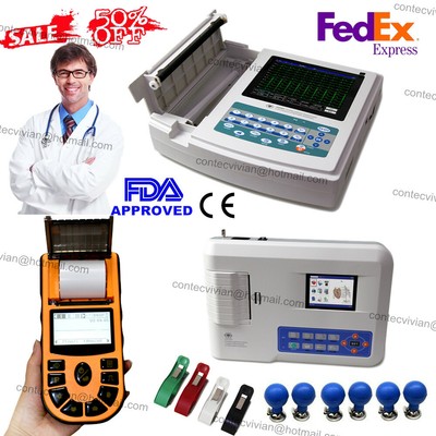 ECG & EKG Systems - 3 Lead Ecg