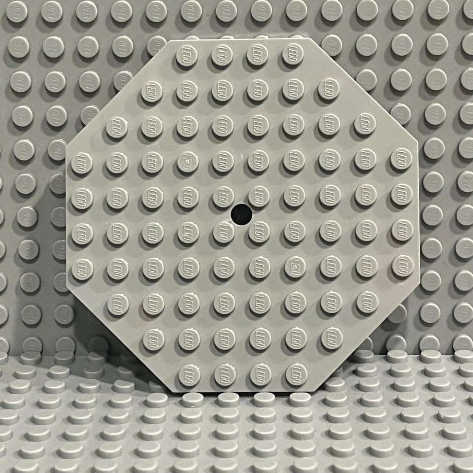 Lego 89523 Plate Modified 10 x 10 Octagonal - Pick the Color and ...