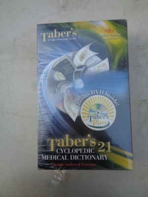 Taber's Cyclopedic Medical Dictionary (Thumb-Indexed Version) 21st ...