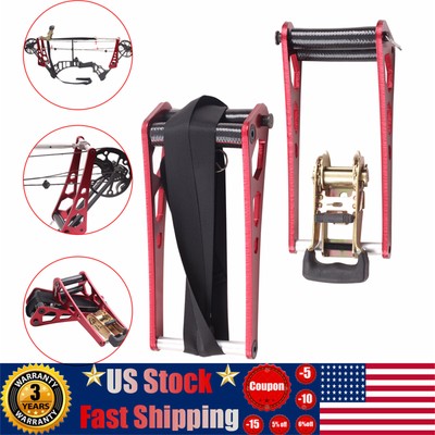Ratchet-Loc Bow Press Aluminum Alloy Ratchet Style Bow Press Bow Opener ...