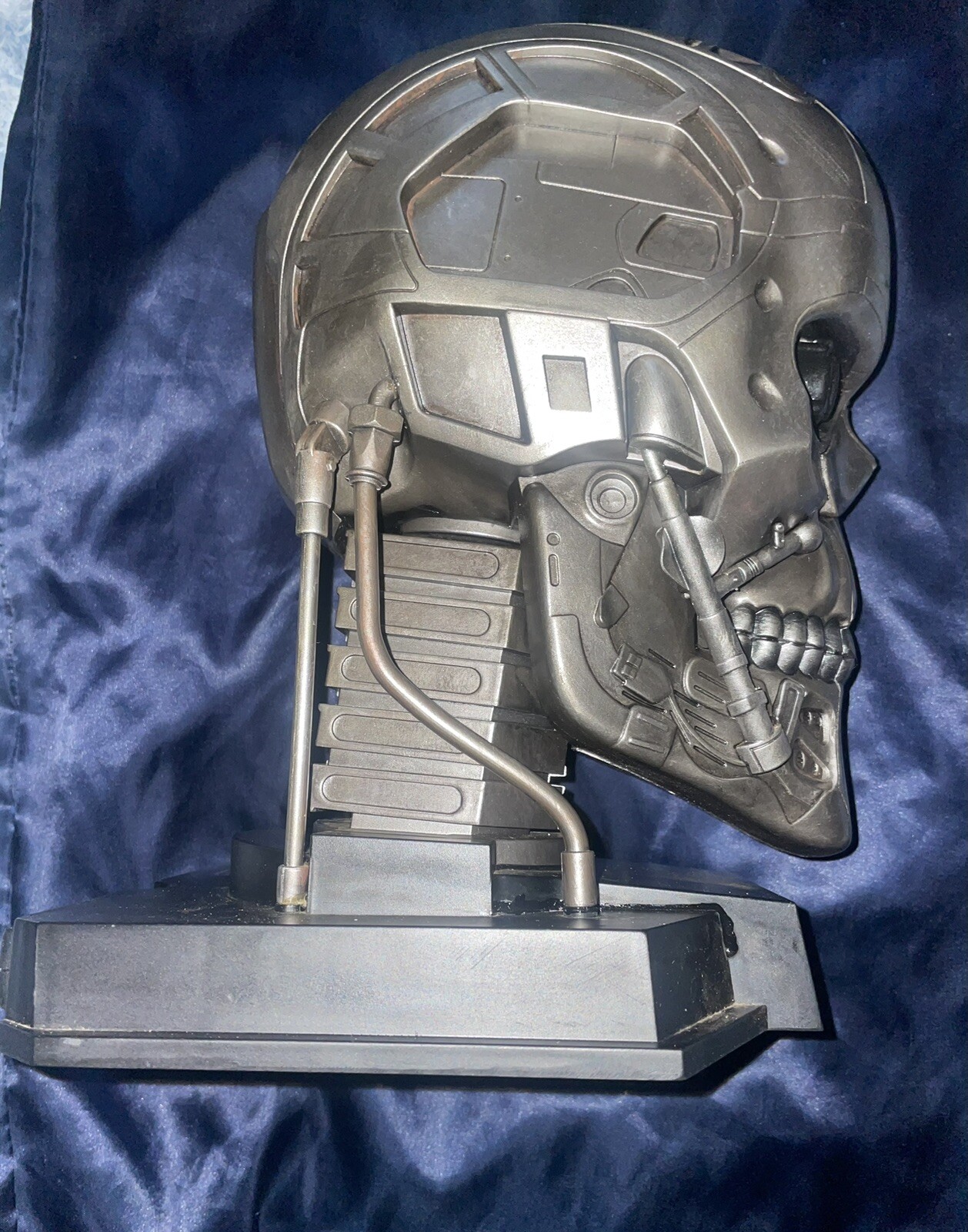 Terminator Salvation T600 Skull & DVD Limited Edition Bust | eBay