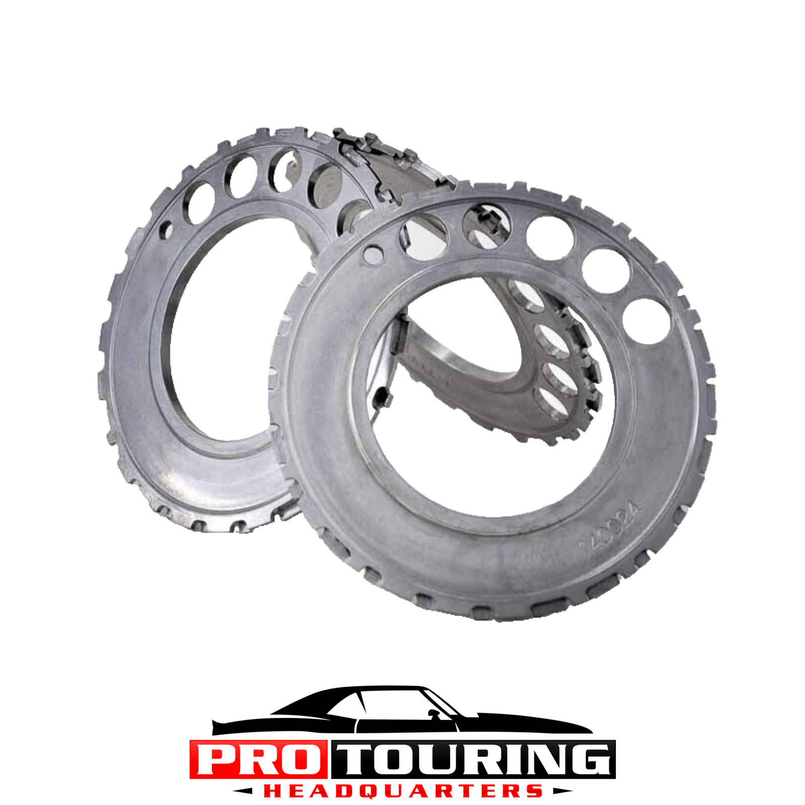 LME GM Gen 3 LS 24x Billet Reluctor Wheel LS1 4.8L 5.3L 6.0L Late Model ...