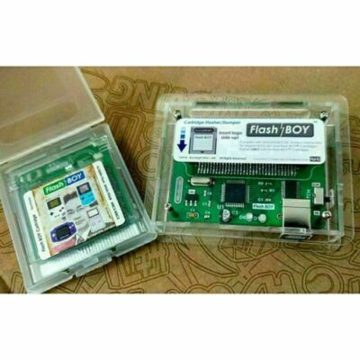 for GB/GBC Flash Boy Dumper Burner Cartridge 16Mbit 64Kb gameboy LSDJ ...