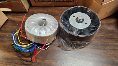 AS-3T275C 300VA 275V-0-275V + 6.3V + 6.3V Tube Amp Transformer With EMF ...