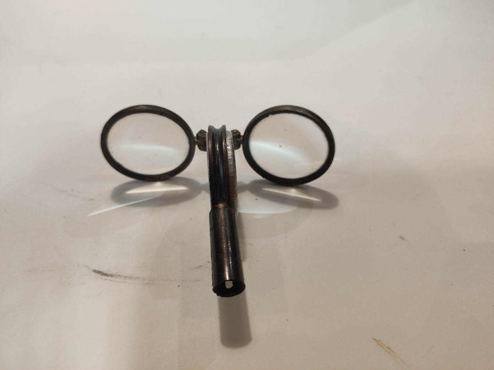 BOUSSOLE avec LOUPE et MIROIR pour allumer un feu | eBay