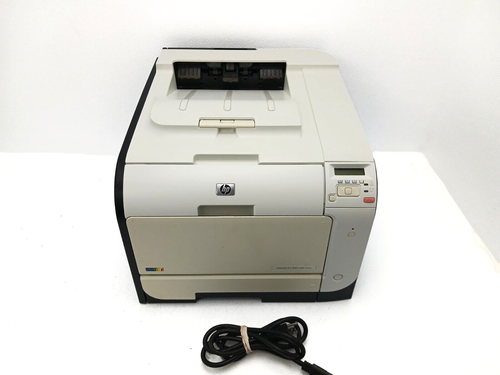 HP Laser Jet Pro Printer M451nw 400 Color CE956A Workgroup Wireless ...