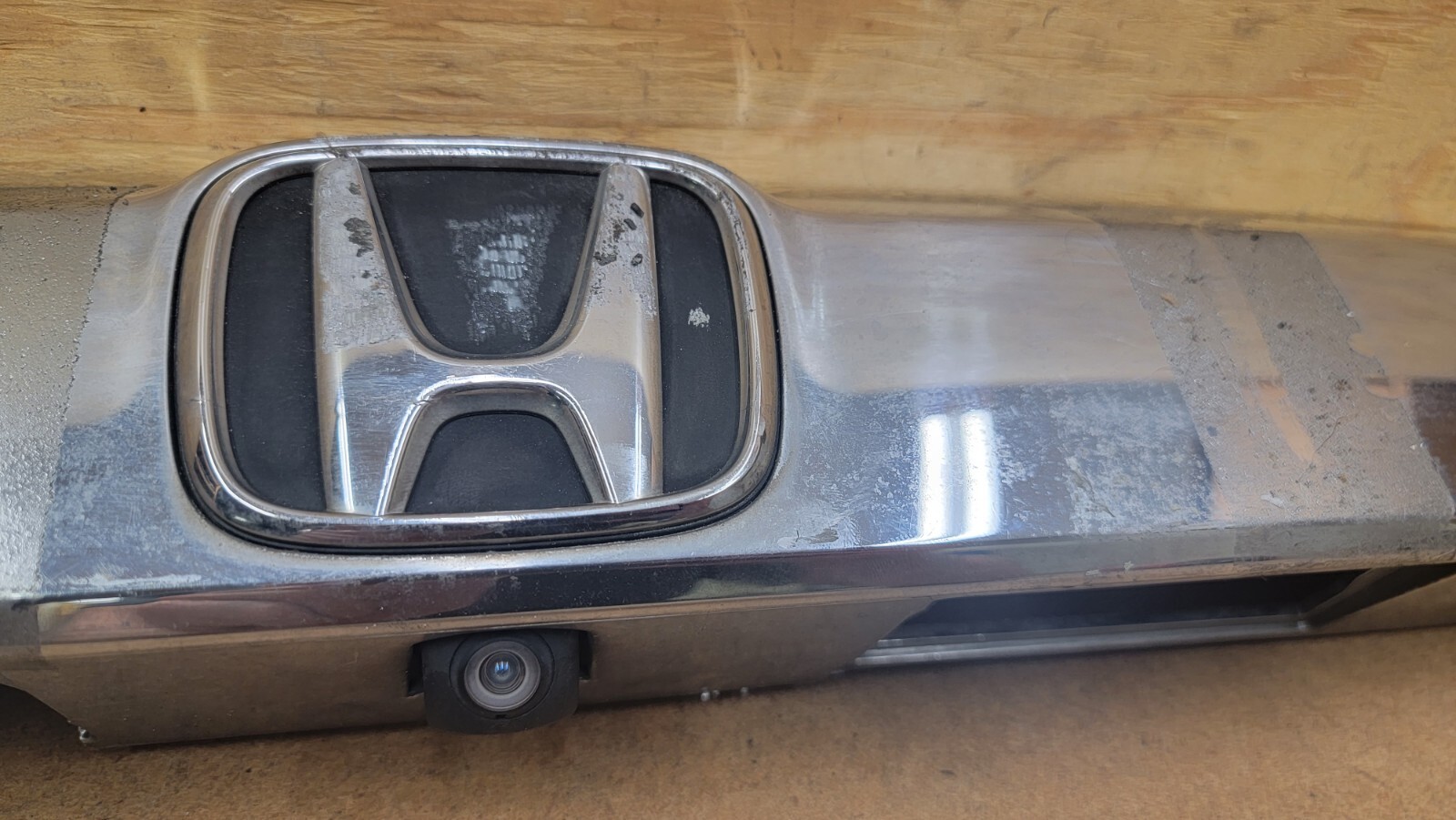 2009 - 2015 Honda Pilot Rear Lift-gate Tailgate W/ Camera OEM 74890-SZA ...