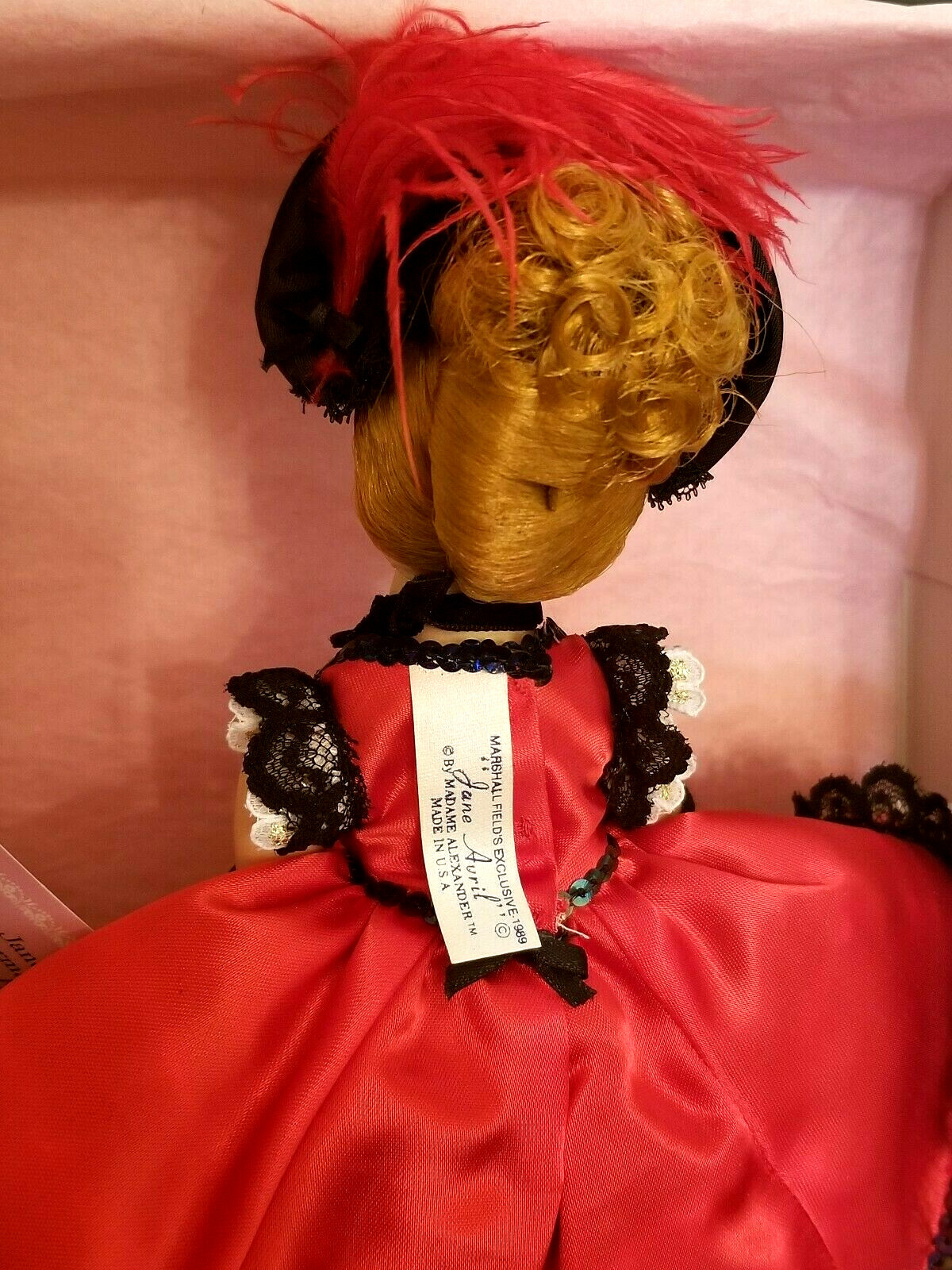 MADAME ALEXANDER Jane Avril Doll Exclusive Marshall Field's NIB 1989 | eBay