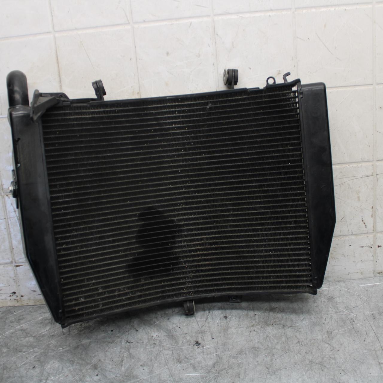 2007 Honda CBR600RR ENGINE RADIATOR COOLER COOLING RADIATER 19010-MFJ ...