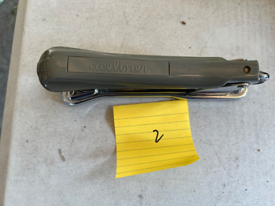 Vintage ACE LINER Model 502 GREY Retro Art Deco ACE FASTENER CO CHICAGO ...