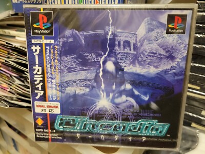 Circadia (1999, Sony) Brand New Factory Sealed Japan Playstation 1 PS1 ...