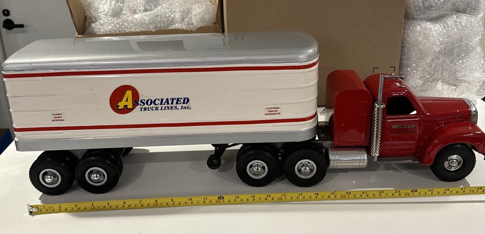 Custom Smith Miller Associated Truck Lines Truck | eBay