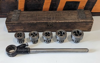 Pipe Threaders - Antique Pipe Threader