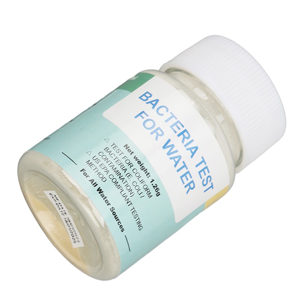 Coliform Bacteria Test Powder Kit For Drinking Water Tap Water Pool ...