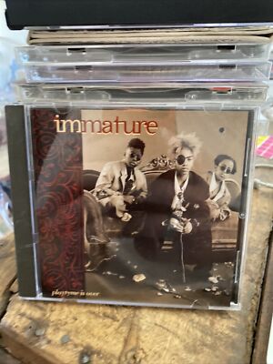 IMMATURE Playtime is OVER Music CD Promo CLEAN Excellent #1586 | eBay