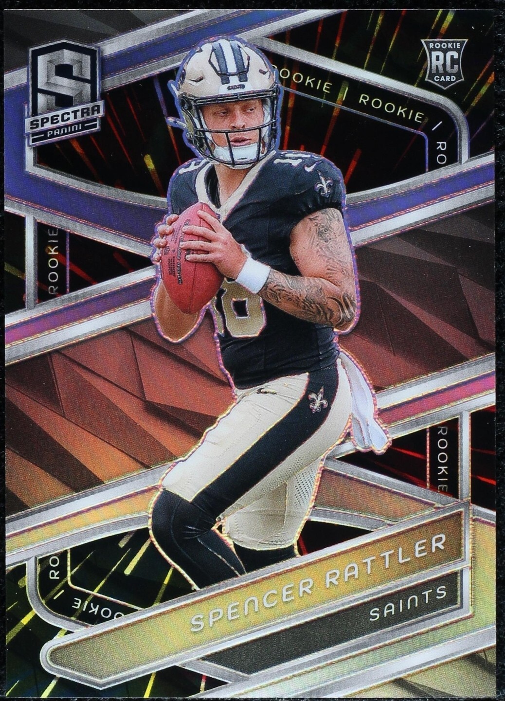 2024 Panini Spectra - Rookies Spencer Rattler #153 Hyper Prizm /75 (RC) for sale online | eBay