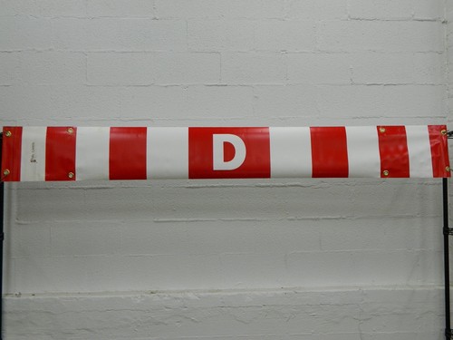 MS CARITA CV112 12" x 96" Canada "D" Sign Solid Vinyl w/Grommets ...