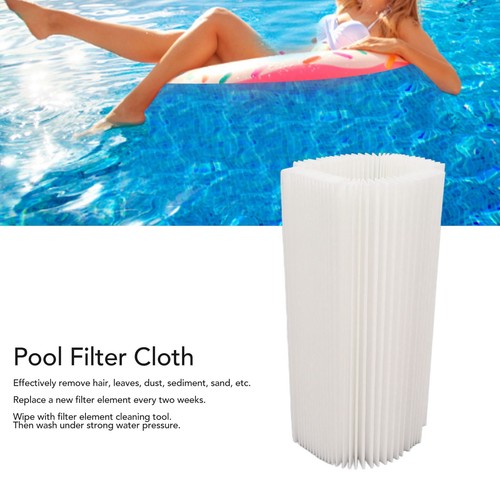 Filters Reusable Pool Filter 9Pcs Swimming Pool Replacement Filter ...