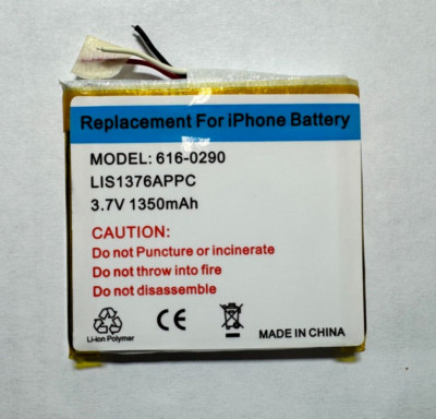 NEW Lithium-ion Battery for iPhone 2G A1203 Battery 616-0290 616-0289 ...