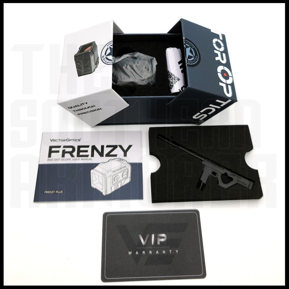 2025 ENCLOSED RED DOT OPTIC SIGHT – RMR / SRO / 407C / 507C / 508T ...