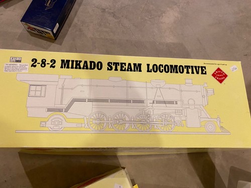 trains g scale locomotive and tender | eBay