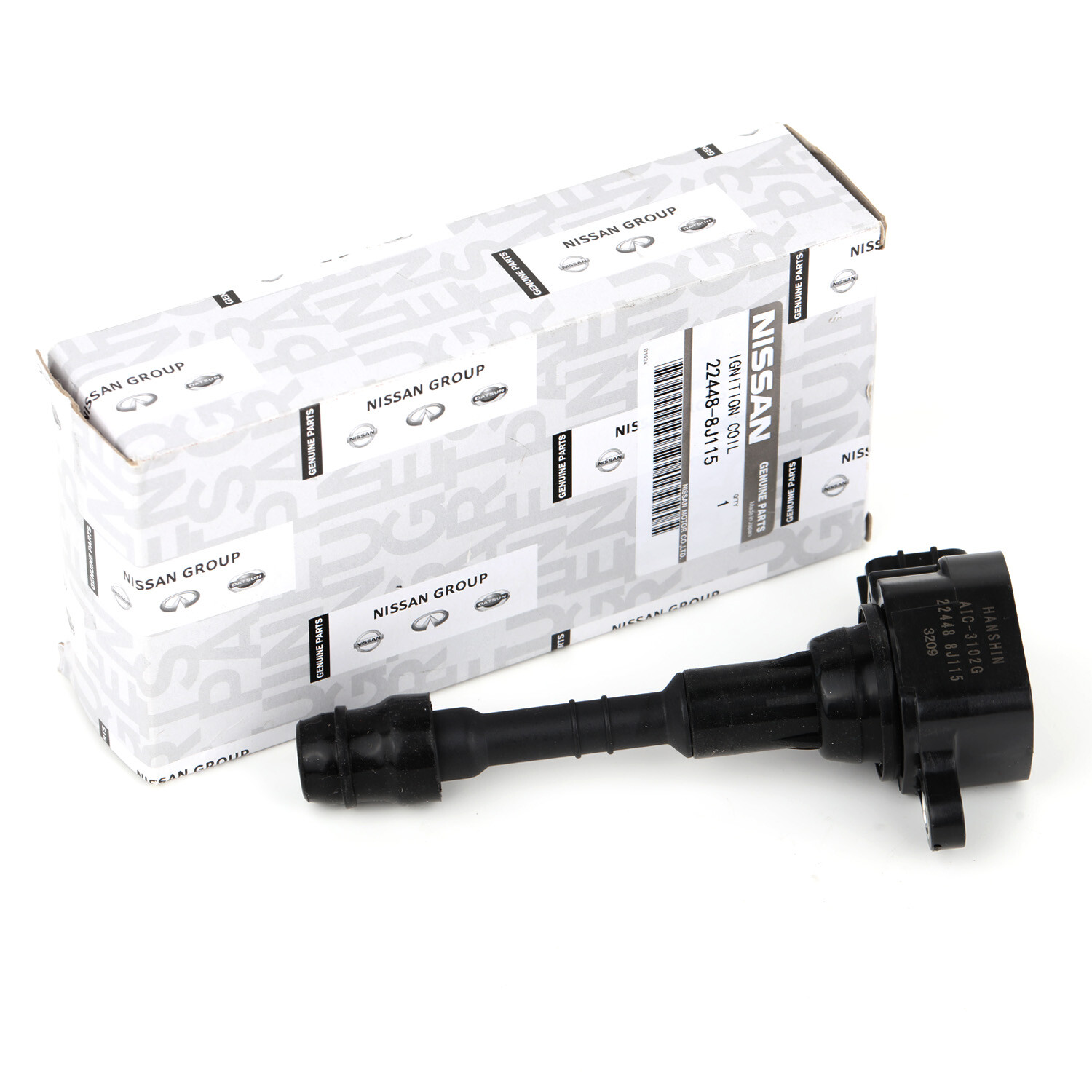 UF349 Set 6 Premium Ignition Coil For Nissan Altima Maxima 3.5L C1406 ...