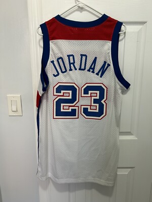 Michael Jordan #23 Washington Bullets Jersey 2003 Nike Authentic Size ...