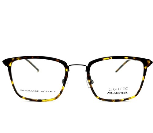 NEW MOREL LIGHTEC 30179L TN06 BROWN AUTHENTIC EYEGLASSES 51MM-20-145 | eBay